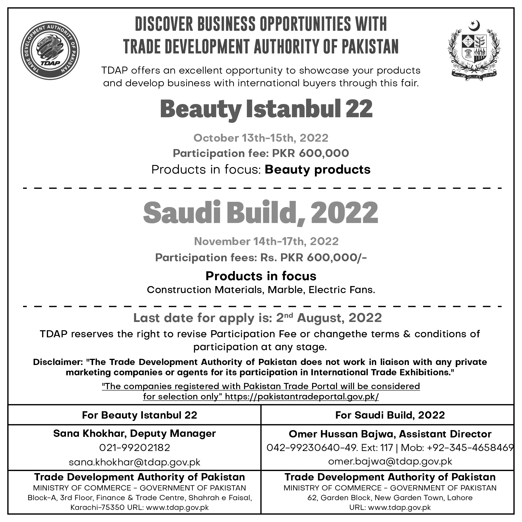 Club ad of Beauty Istanbul 22-Saudi Build -01 (1) – Trade Development ...