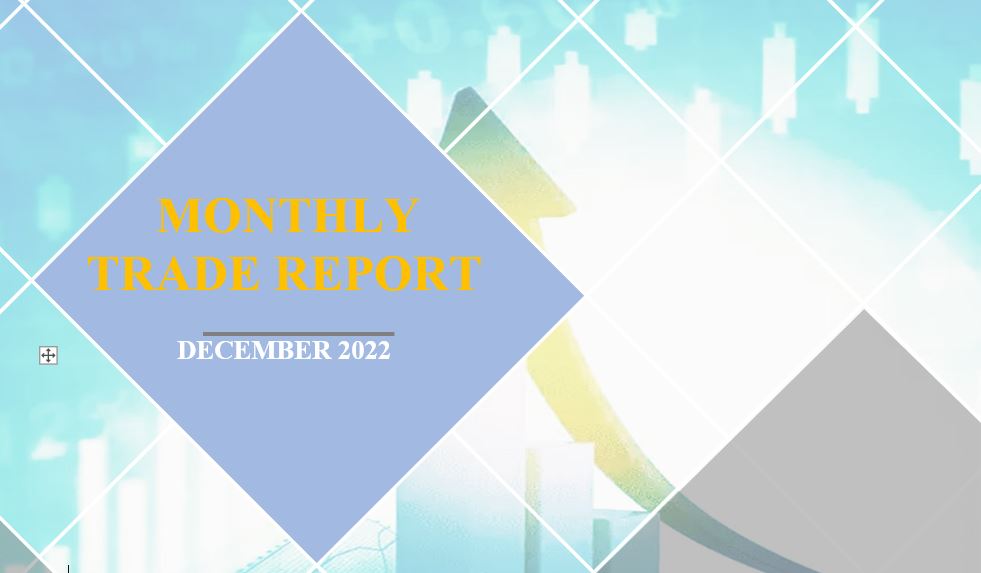 Monthly Trade Report (December-2022) - Trade Development Authority of ...